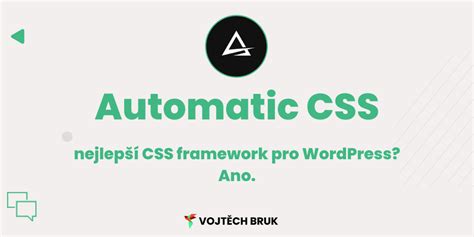 automatic css acss 2025 vojtěch bruk
