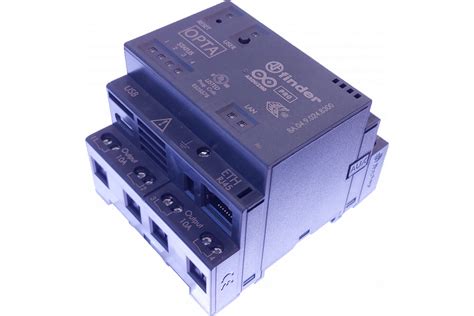Finder Opta Lite Base Programmable Logic Relay Plr Partco
