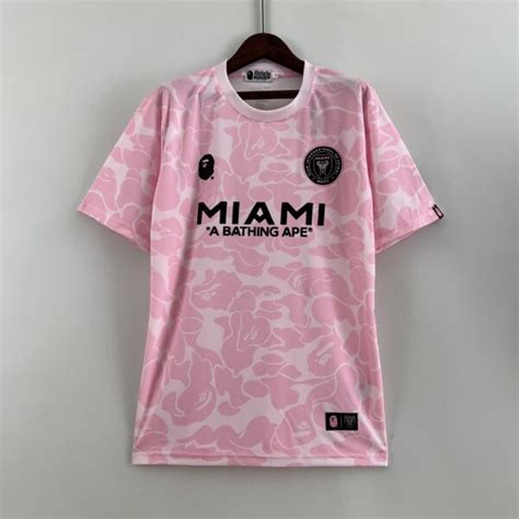 20232024 Inter Miami X Bathing Ape Stadium Version Grade A Soccer Shop