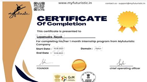 lopamudra nayak on linkedin python internship intern project thankyou