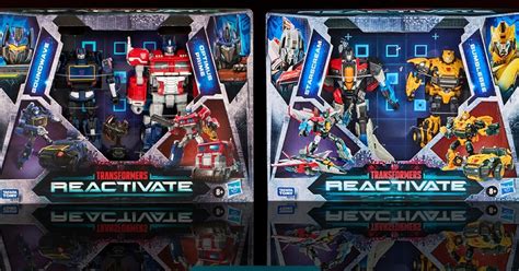 Transformers Reactivate Premium Game Based Figure Two Packs