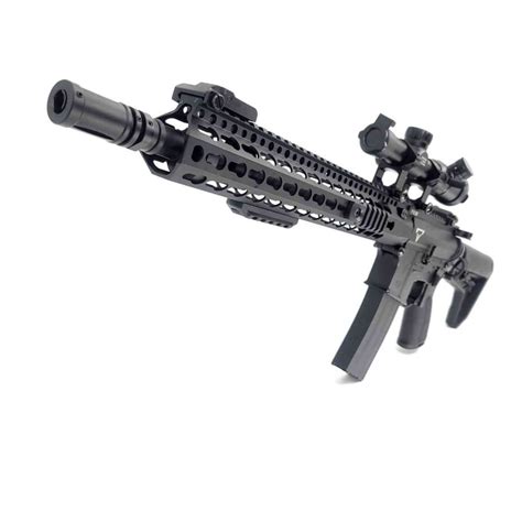 Double Bell Tti Ar 15 Metal Gel Blaster With Scope John Wick Edition