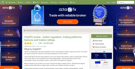 OctaFX Review 2025 Fees Platforms Apps Pros Cons