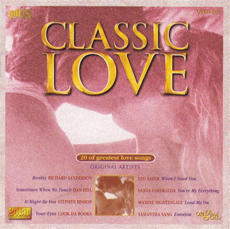 Classic Love Cd Compilation 1999 R14673456 Discogs
