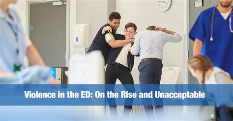 Violence In The Emergency Department Acep