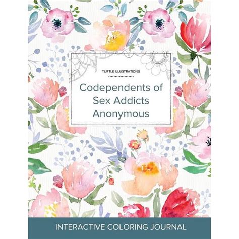 Adult Coloring Journal Codependents Of Sex Addicts Anonymous Turtle