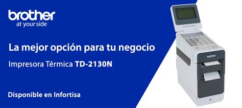 La Impresora T Rmica Td N De Brother Es Perfecta Para Tu Negocio