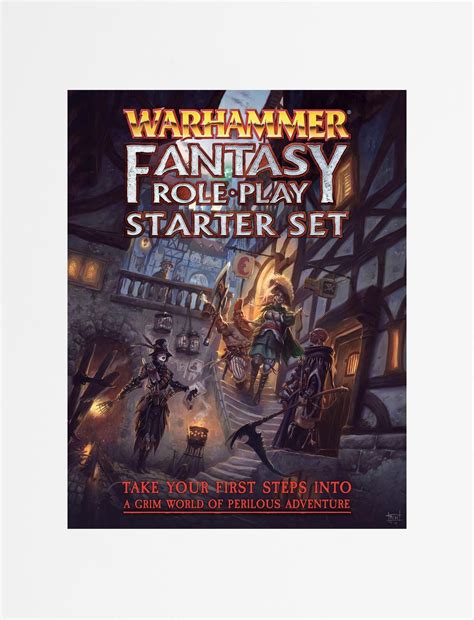 Warhammer Fantasy Rpg Starter Set 4th Edition Pokuno
