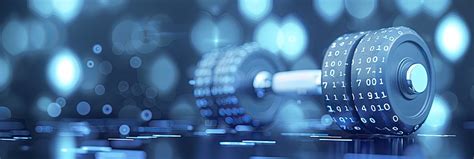 Abstract Digital Binary Code Background Technology Background Data Background Programming