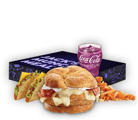 Jack In The Box Chick N Tater Melt Munchie Meal