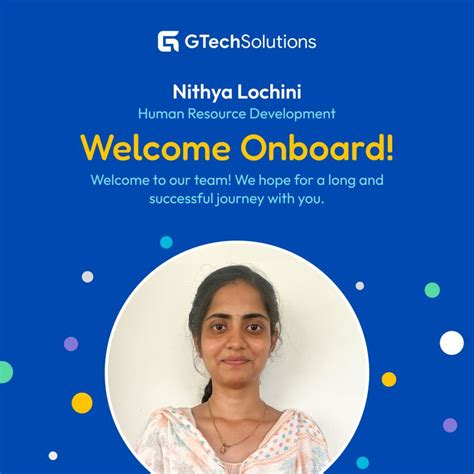 G Tech Solutions On Linkedin Gtech Gtechsolutions Welcometotheteam