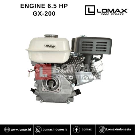 POWER PRODUCT ENGINE 6 5 HP GX 200 Lomax Indonesia