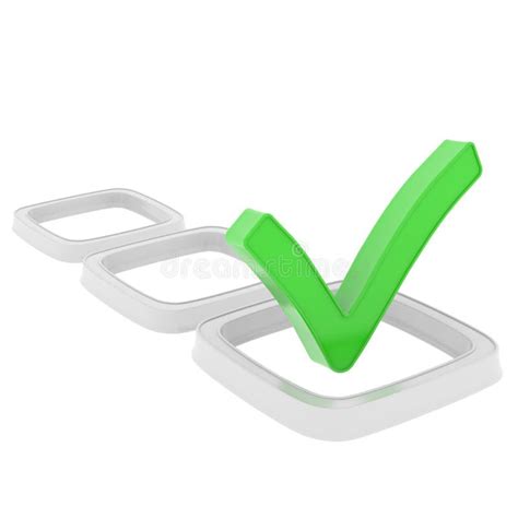 Checkboxes Stock Illustration Illustration Of Blue Poll 34303575