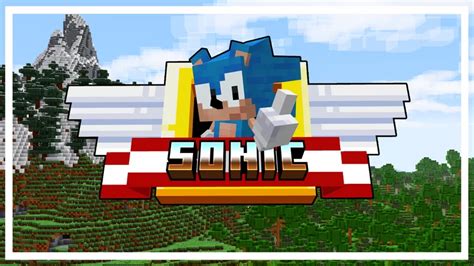Sonic The Hedgehog Texture Pack Minecraft Texture Pack