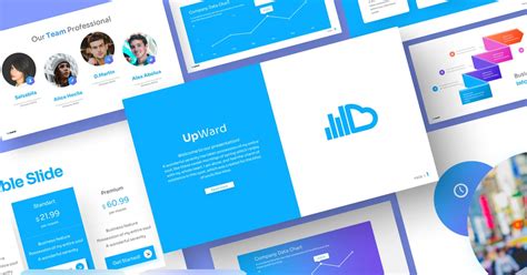 Upward Business Powerpoint Template Incl Business And Innovation Envato