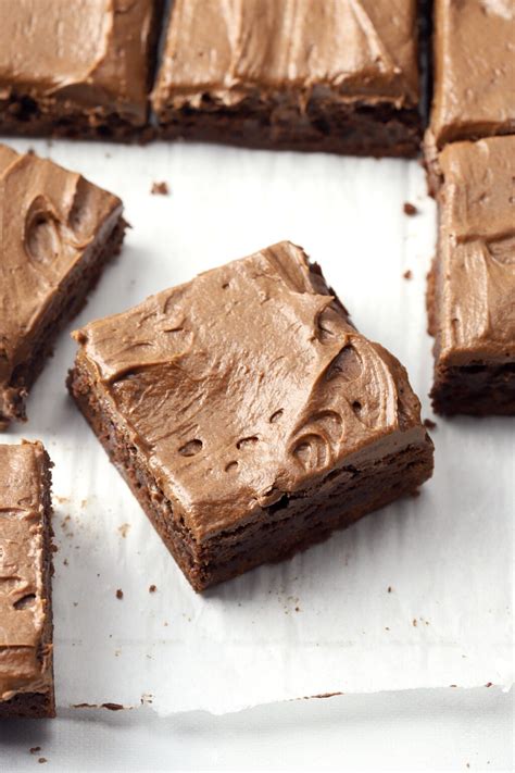 Frosted Brownies The Toasty Kitchen