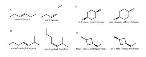 Cis Trans Isomers Geometric Isomers Chemistry Libretexts 44 Off