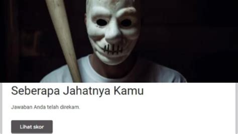 Link Tes Ujian Depresi Berapa Besar Tingkat Depresimu Ayo Coba