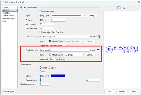 Layout Elevation Callout Scale Font General Q And A Chieftalk Forum