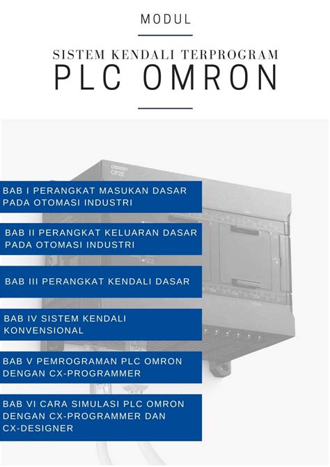 Modul Sistem Kendali Terprogram Plc Omron Umg Press Universitas Muhammadiyah Gresik Kaca 9