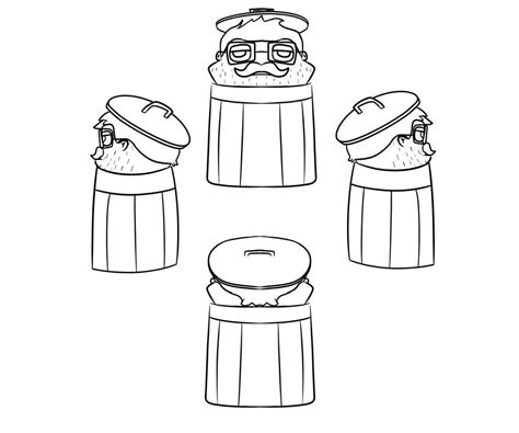 Trash Bin R 3dmodeling