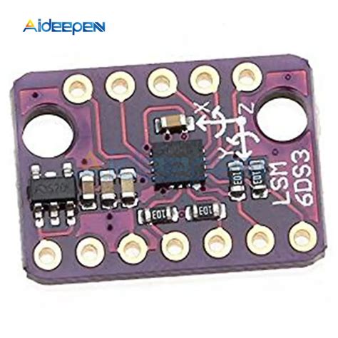 gy lsm6ds3 lsm6ds3 accelerometer gyro embedded digital temperature sen