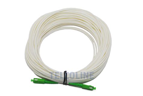 Patchcord SC APC Simplex LSZH M G B Mm Falesia Systemy Sp Z O O Warszawa