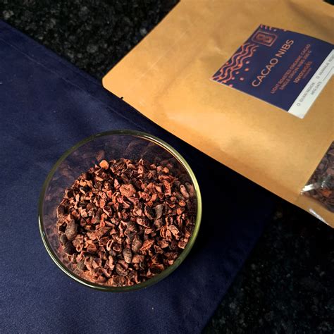 Organic Roasted Cacao Nibs Savorworks Artisans Pvt Ltd