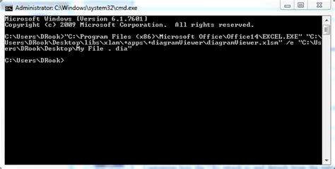 Windows Bat File To Open Excel With Parameters Spaces Super User