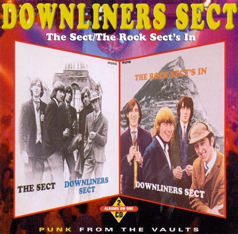 Sectthe Rock Sects In The Downliners Sect Cd Album Muziek Bol