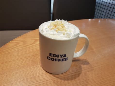 이디야 옥수수라떼 칼로리 가격 맛 후기 네이버 블로그