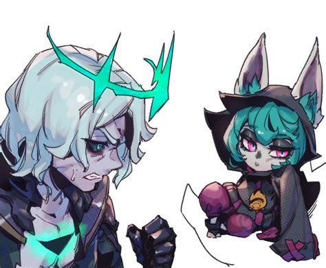 Vex And Viego League Of Legends Drawn By Phantom Ix Row Danbooru
