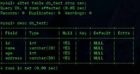Mysql基础2 数据库及表的操作 Csdn博客