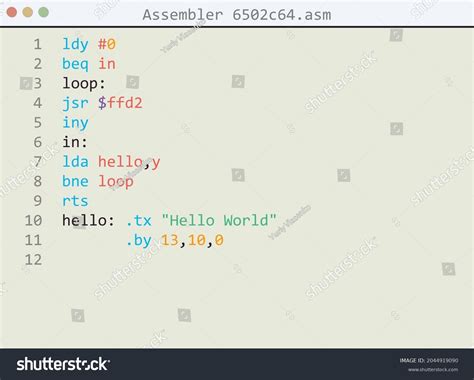 Hello World 프로그램 Images Browse Stock Photos Vectors Free Download with Trial Shutterstock