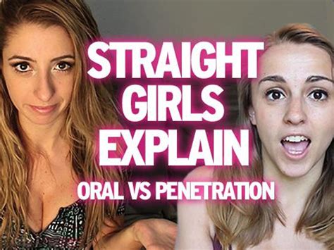 Watch Straight Women Explain Why They Prefer Penetration Over Oral