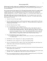 Reverse Scoring In SPSS Doc Reverse Scoring In SPSS The First Step In Correctly Scoring A