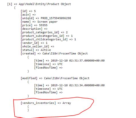 CakePhp Where Condition Is Not Working On HasMany Relation Stack Overflow