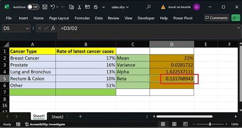 Excel GAMMADIST Function