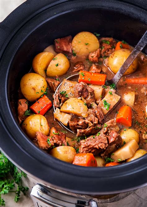 Crockpot Stew Recipe Beef