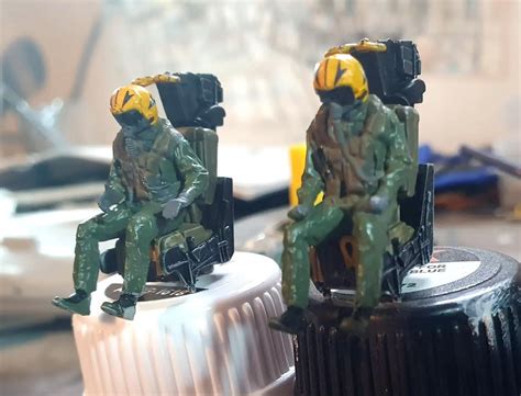 Wip F 14 Tomcat Just Finished These 2 Dudes R Modelmakers