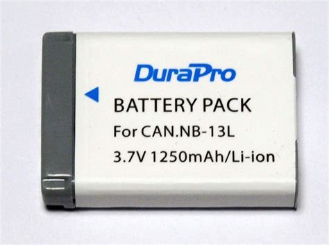 Amazon Nb 13l 互換バッテリー Powershot G5x G7x G7x Mark Ii G9x G9x Mark Ii