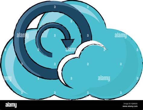 Cloud Storage Design Concept Stock Vector Image And Art Alamy