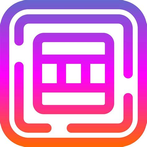 Layout Line Gradient Icon 39232276 Vector Art At Vecteezy