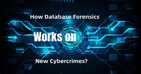 Database Forensics Analysis System Forensic Data Analysis