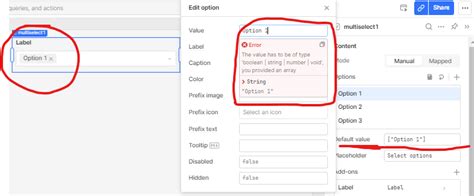 multi select not showing selected values 💬 app building retool forum