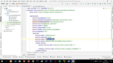 INSTALASI ANDROID STUDIO PADA WINDOWS