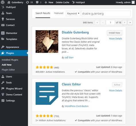 How To Disable The Gutenberg Editor Or Replace It With The Classic Editor