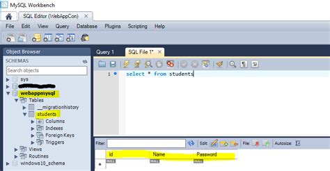 Code First Migration Aspnet Mvc 5 With Entity Framework And Mysql