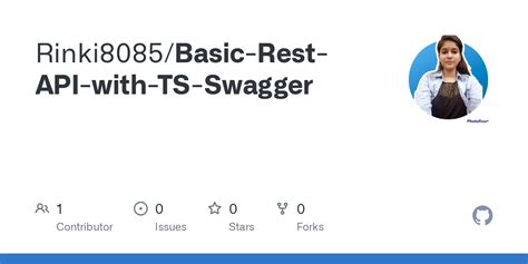 github rinki8085 basic rest api with ts swagger