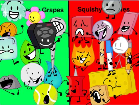 Create A Bfdi Weird Season Edition Tier List Tiermaker